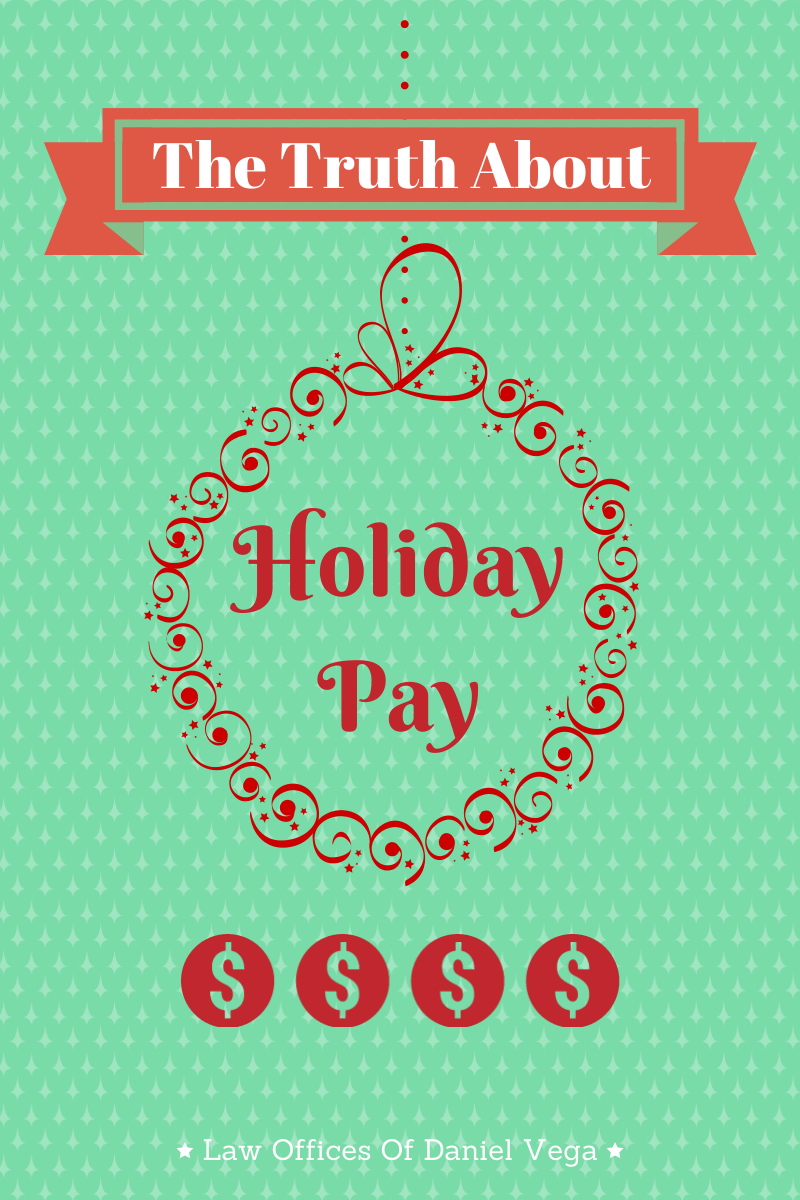 Holiday Pay: Did Your Employer Pay You Fairly? | Vega