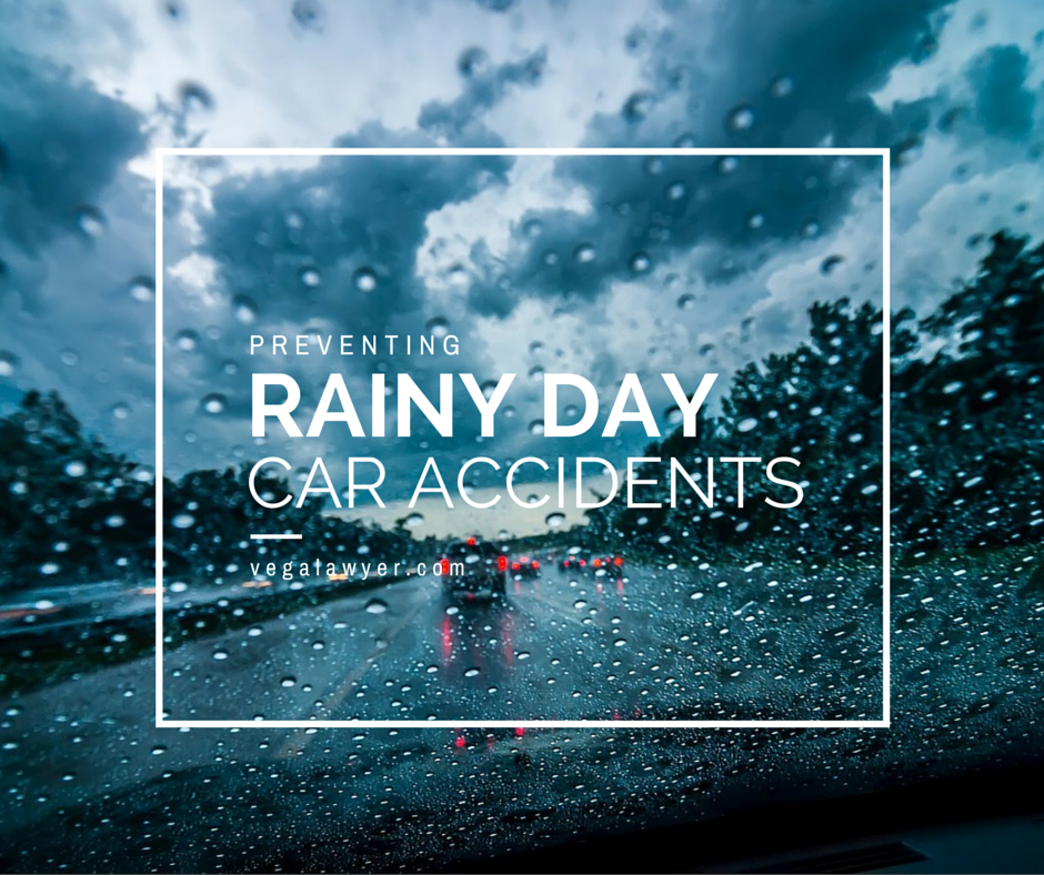 Rainy Day Safe Driving Tips From Bay Area Accident Attorney | Vega